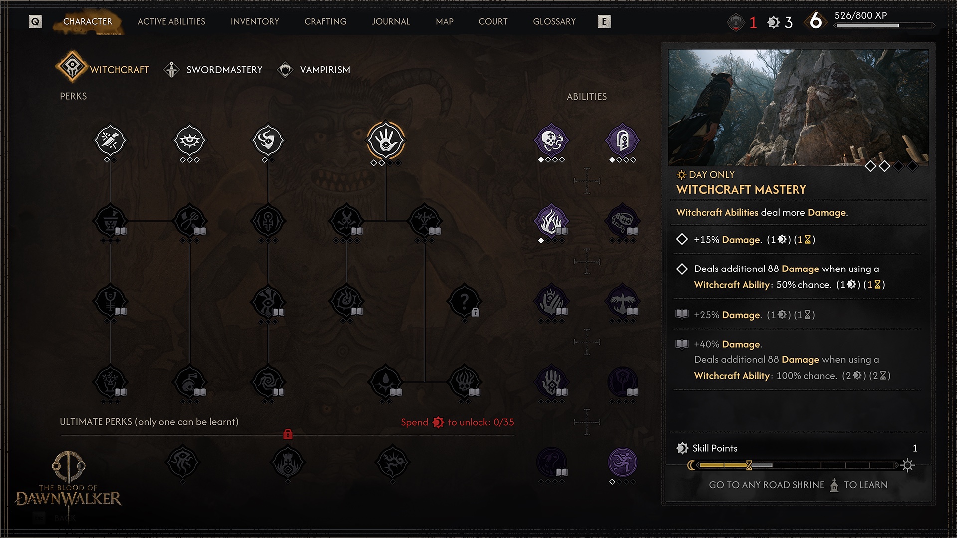 Hex Magic - The Blood of Dawnwalker Wiki | The Games Wiki